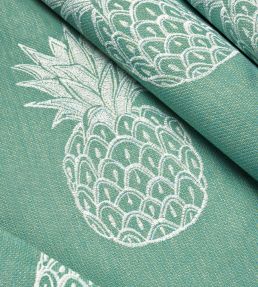 Pina Colada Fabric in Caribbean by Thibaut | Jane Clayton