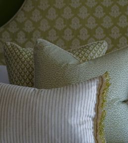 Pollen Fabric in Fennel by Andrew Martin | Jane Clayton