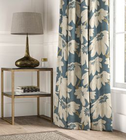 Pondicherry Fabric in Denim by The Pure Edit | Jane Clayton