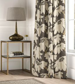 Pondicherry Fabric in Smoke by The Pure Edit | Jane Clayton