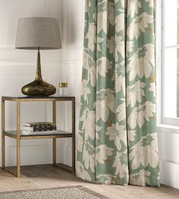 Pondicherry Fabric in Soft Teal by The Pure Edit | Jane Clayton