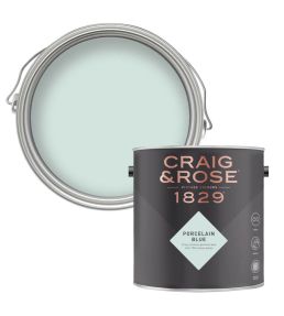 Porcelain Blue Paint in Porcelain Blue by Craig & Rose | Jane Clayton