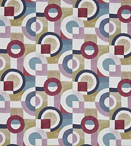 Puzzle Fabric by Prestigious Textiles in Marshmallow | Jane Clayton