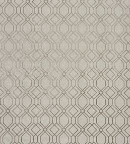 Othello Fabric by Prestigious Textiles in Pewter | Jane Clayton