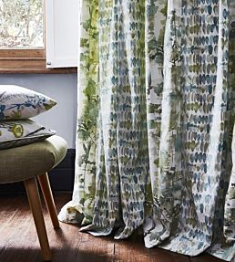 Dash Fabric by Prestigious Textiles in Jewel | Jane Clayton