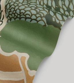 Prospect Wallpaper mural in Lichen by Liberty | Jane Clayton