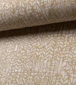 Pure Inca Fabric in Corn by de Le Cuona | Jane Clayton
