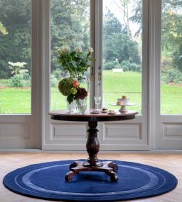 Redbrook Round Rug in Blush by Brink & Campman | Jane Clayton