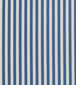 Regency Aperigon Fabric in Brighton Blue/Linen by Sanderson | Jane Clayton