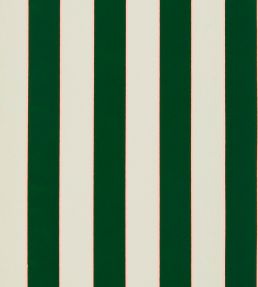 Regency Stripe Wallpaper in Emerald/Blossom by Osborne & Little | Jane ...