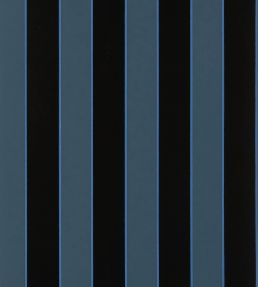 Regency Stripe Wallpaper in Indigo/Cobalt by Osborne & Little | Jane ...