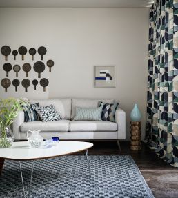 Reno Fabric in Monochrome by Studio G | Jane Clayton