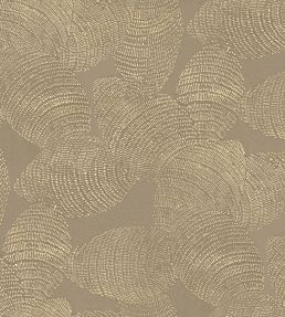 Rif Relief Wallpaper in Stone by Coordonne | Jane Clayton