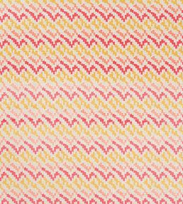 Ripple Fabric in Coral by Christopher Farr Cloth | Jane Clayton