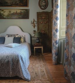 Rolling Hills Fabric in 586 by Travers | Jane Clayton