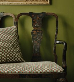 Romilly Fabric in Sage Green by Colefax And Fowler | Jane Clayton