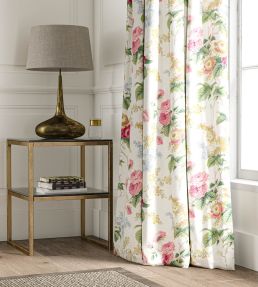Rosemoore Fabric in Ivory by Warner House | Jane Clayton