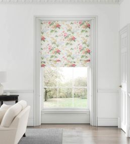 Rosemoore Fabric in Ivory by Warner House | Jane Clayton