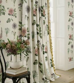 Roseraie Fabric in Summer by Clarke & Clarke | Jane Clayton