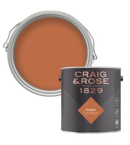 Russet Paint in Russet by Craig & Rose | Jane Clayton