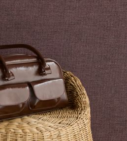 Rustic Plain Wallpaper in Natural by Eijffinger | Jane Clayton