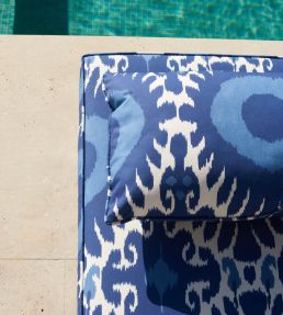 Samarkanda Fabric in Azul by Gaston y Daniela | Jane Clayton