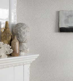 Ida Wallpaper by Sandberg in Light Grey | Jane Clayton