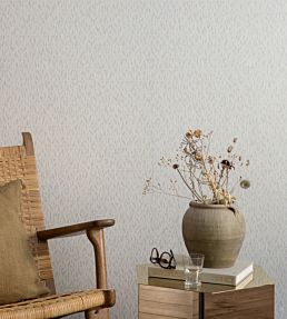 Ida Wallpaper by Sandberg in Light Grey | Jane Clayton
