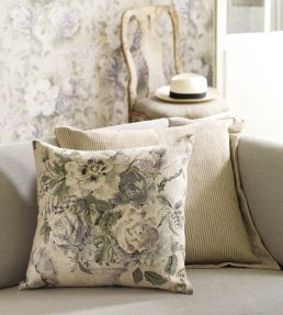 Giselle Fabric by Sanderson in Silver/Pewter | Jane Clayton