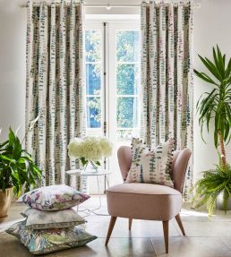 Santa Maria Fabric in Rainbow by Prestigious Textiles | Jane Clayton