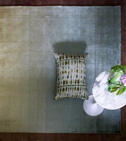 Savoie Rug in Vintage Green by Designers Guild | Jane Clayton
