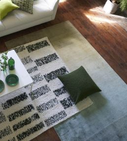 Savoie Rug in Vintage Green by Designers Guild | Jane Clayton