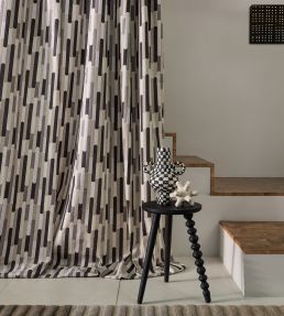 Seattle Fabric in Mineral/Navy by Studio G | Jane Clayton