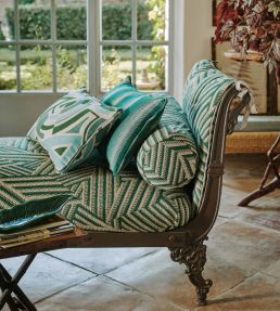 Shadow Stripe Weave Fabric in Amalfi by Liberty | Jane Clayton