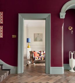 Zoffany Shaker Red Elite Emulsion Paint | Jane Clayton