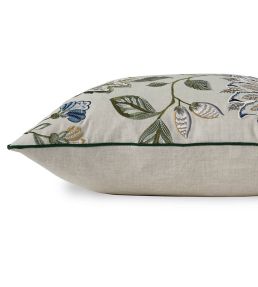 Shalimar Ready Made Cushions in Blue/Green by James Hare | Jane Clayton