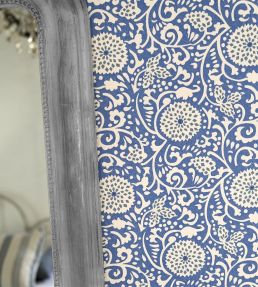 Shaqui Wallpaper in Platinum by Designers Guild | Jane Clayton