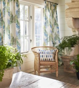 Shintangle Fabric in Mineral by Jim Thompson No.9 | Jane Clayton