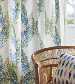 Shintangle Fabric in Mineral by Jim Thompson No.9 | Jane Clayton