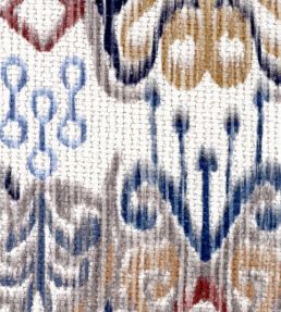 Shoyi Fabric in Chambray by Wemyss | Jane Clayton