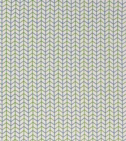 Small Way Fabric in Green by Christopher Farr Cloth | Jane Clayton