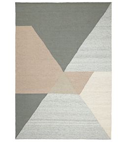 Snefrid Rug by Linie Design in Cactus | Jane Clayton
