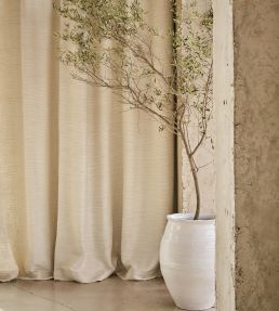 Solitaire Fabric in Silver Grey by Zinc | Jane Clayton