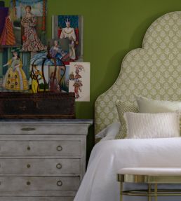 Sprig Fabric in Fennel by Andrew Martin | Jane Clayton