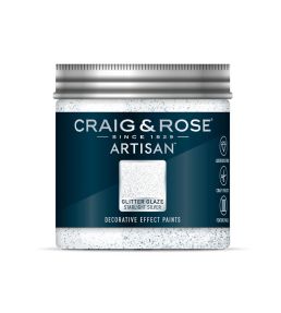 Starlight Silver Paint in Glitter Glaze by Craig & Rose | Jane Clayton