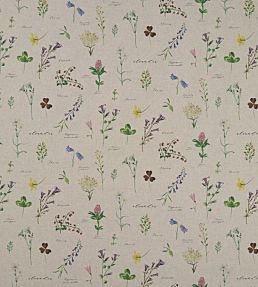 Nerium Fabric by Studio G in Linen | Jane Clayton