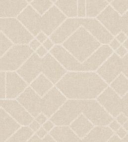 Subtle Geometry Wallpaper in Grey/Silver by Eijffinger | Jane Clayton