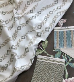 Tangleweed Fabric in 01 Sand by Madeaux | Jane Clayton