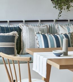 Tay Fabric in Tide by Villa Nova | Jane Clayton