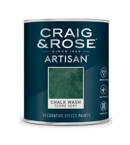 Terre Vert Paint in Chalk Wash Effect by Craig & Rose | Jane Clayton